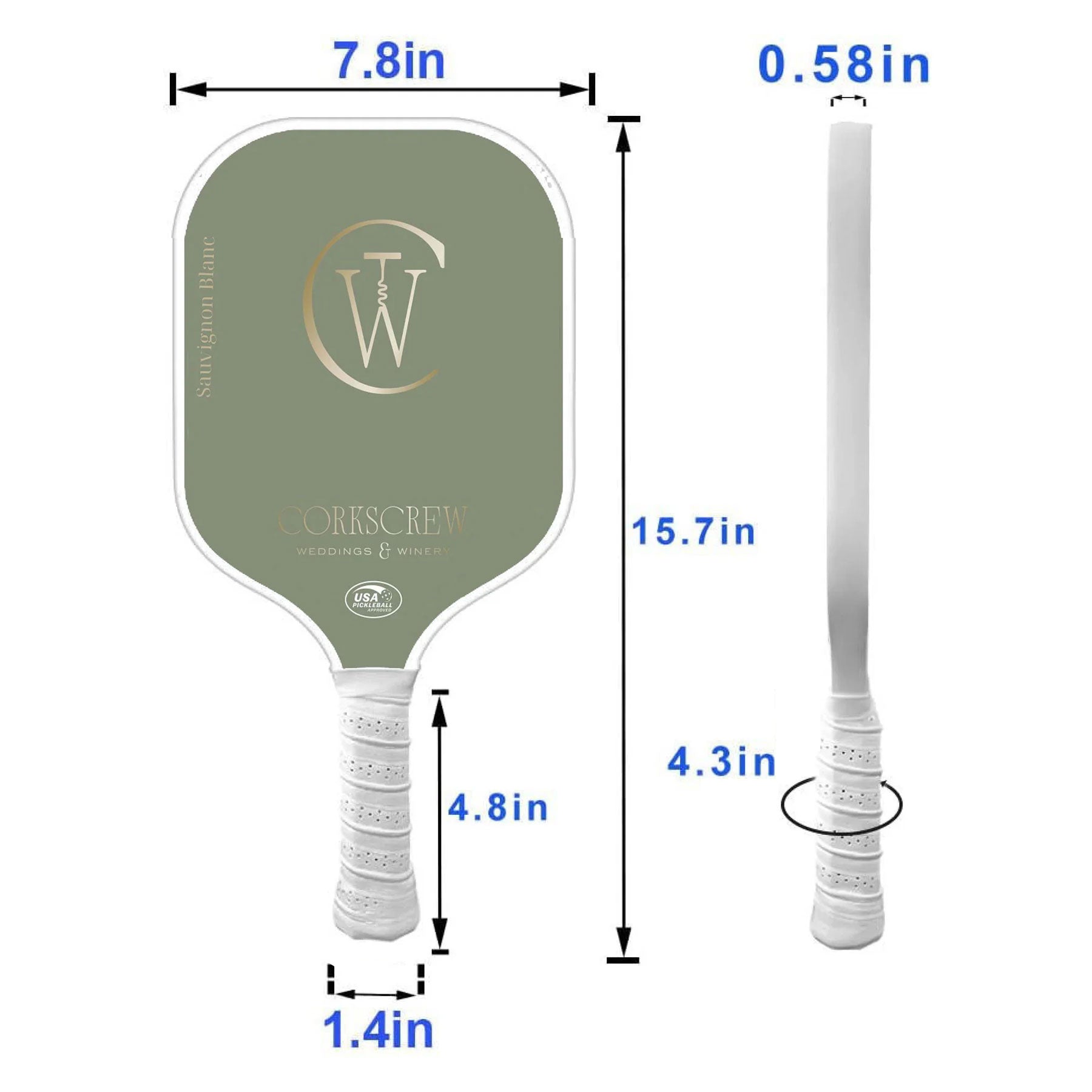 Paddles – Thunderdome Pickleball
